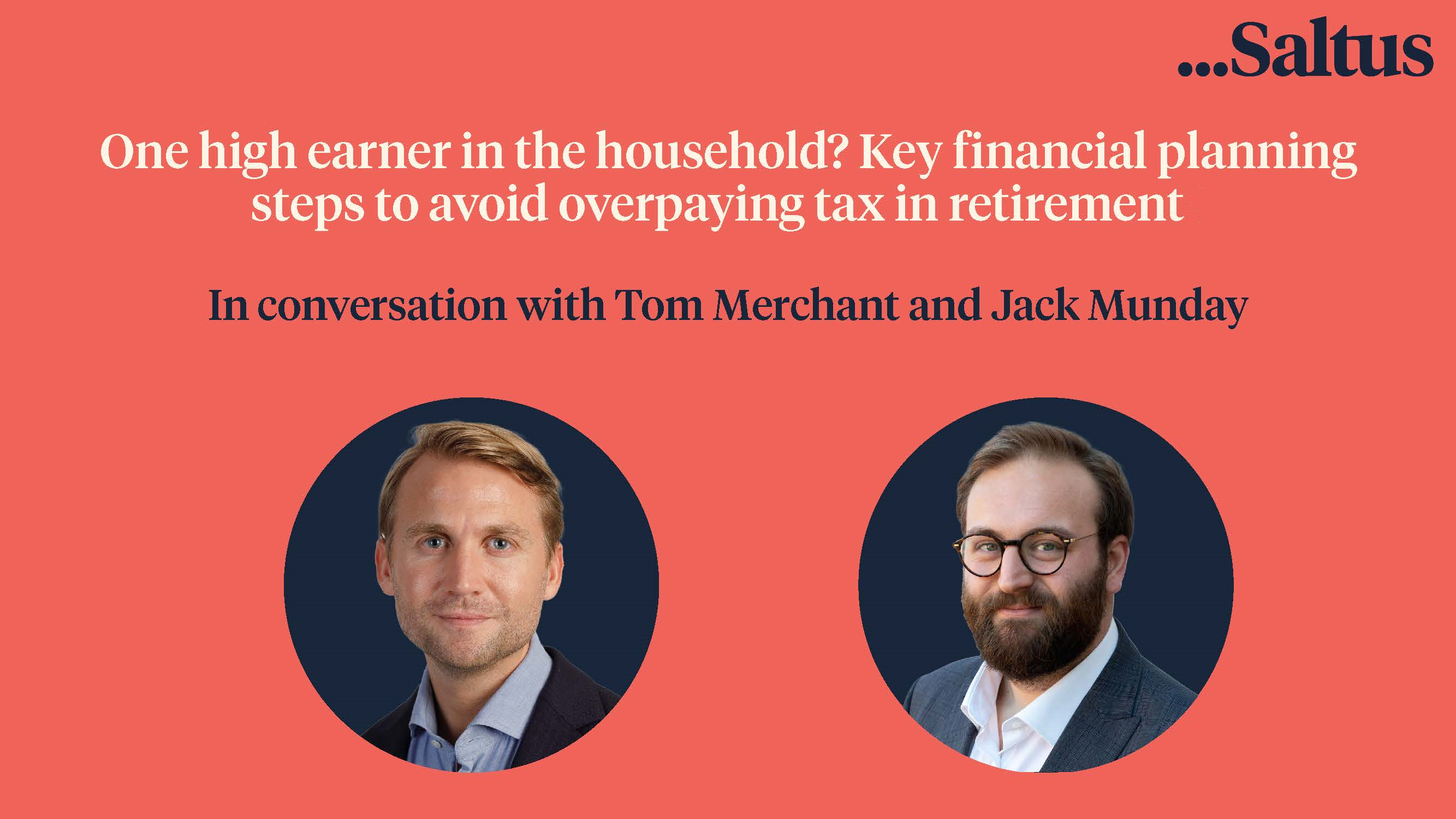 One high earner in the household? Key financial planning steps to avoid ...
