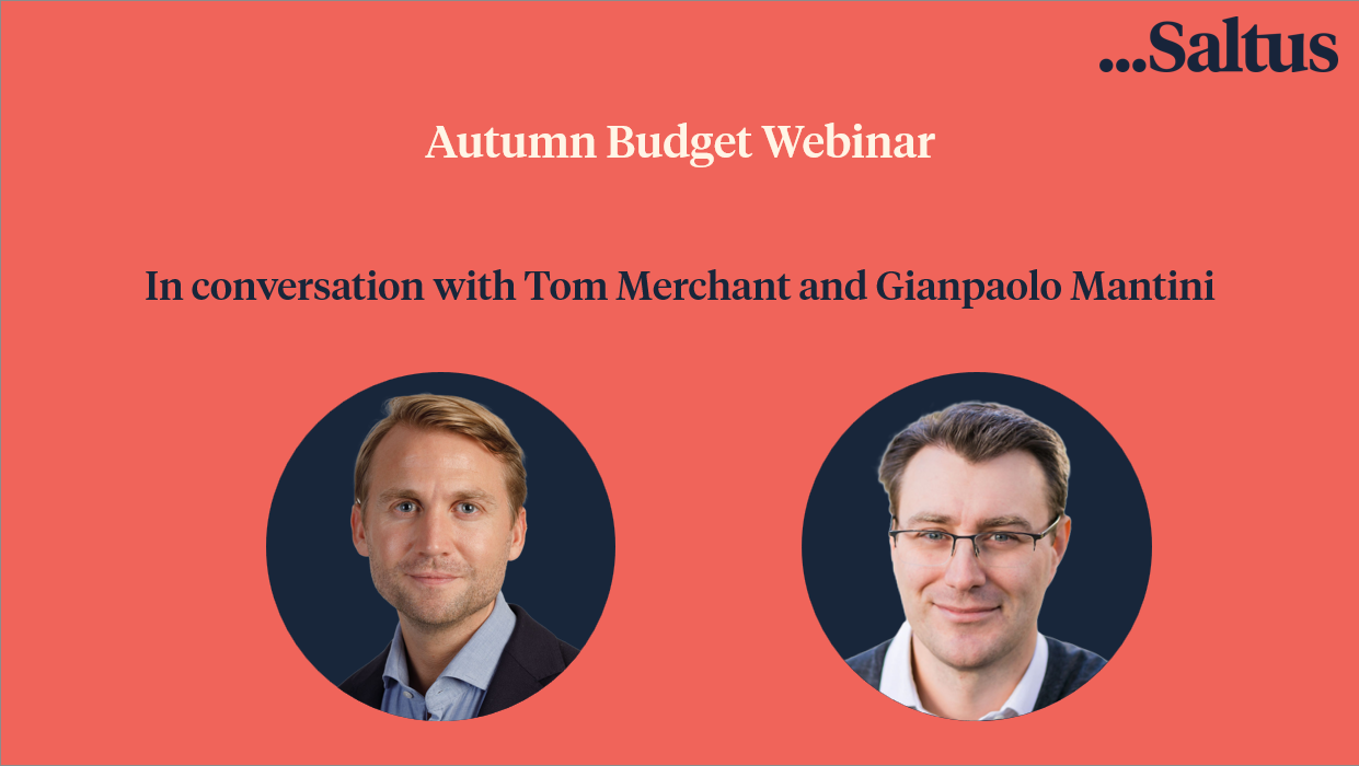 Autumn Budget Webinar | Saltus